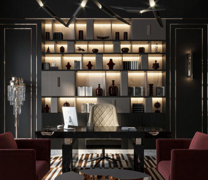 A Luxurious Office Design Journey in Doha – Homecraft Designer