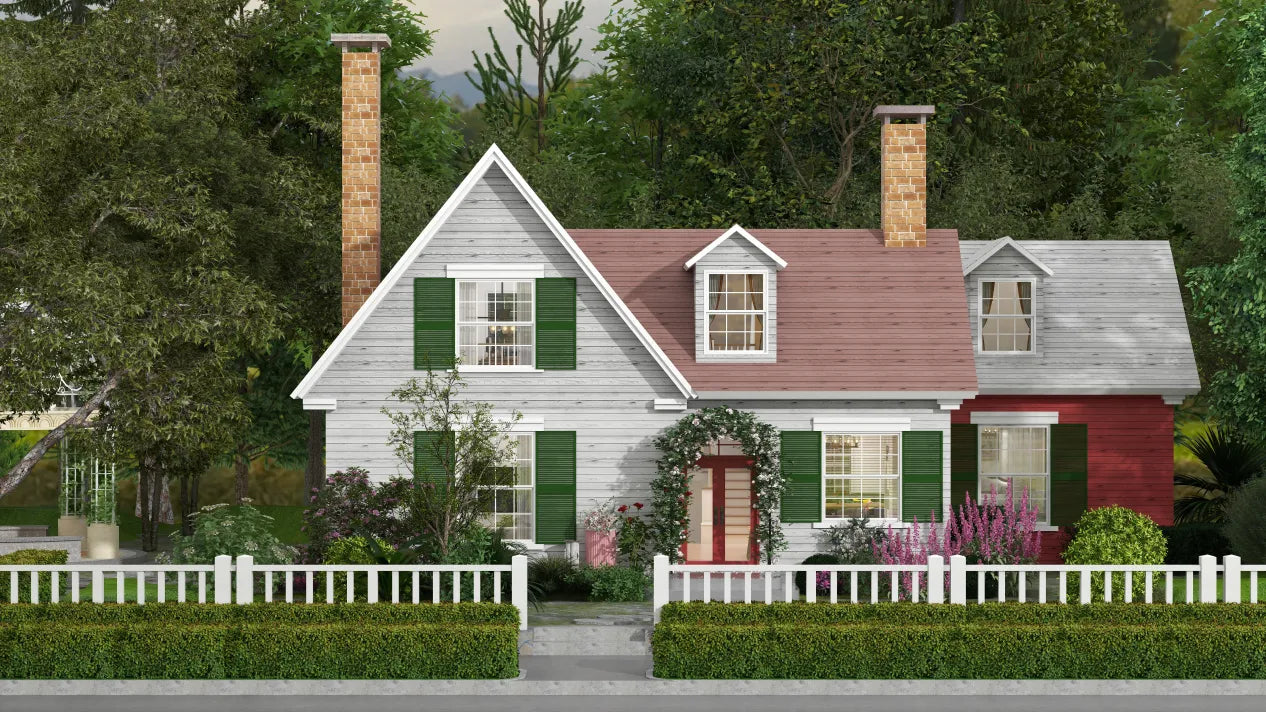 Country Villa - American Style – Homecraft Designer